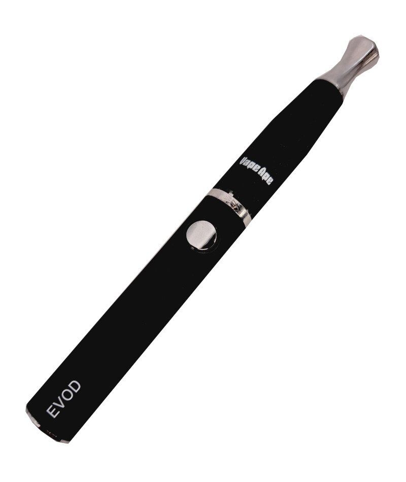Best 1 Vape Ape Stealth Skillet Black Kit Black Battery